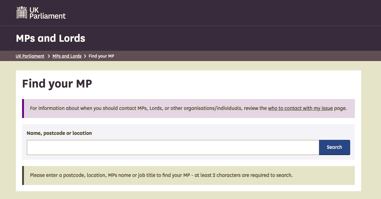 A Guide to Urging Your MP to Support a Ceasefire in Gaza – Stanisland ...