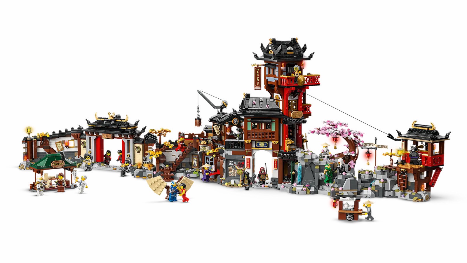 Latest LEGO NINJAGO Set Excites with a New Year Release - Stanisland ...