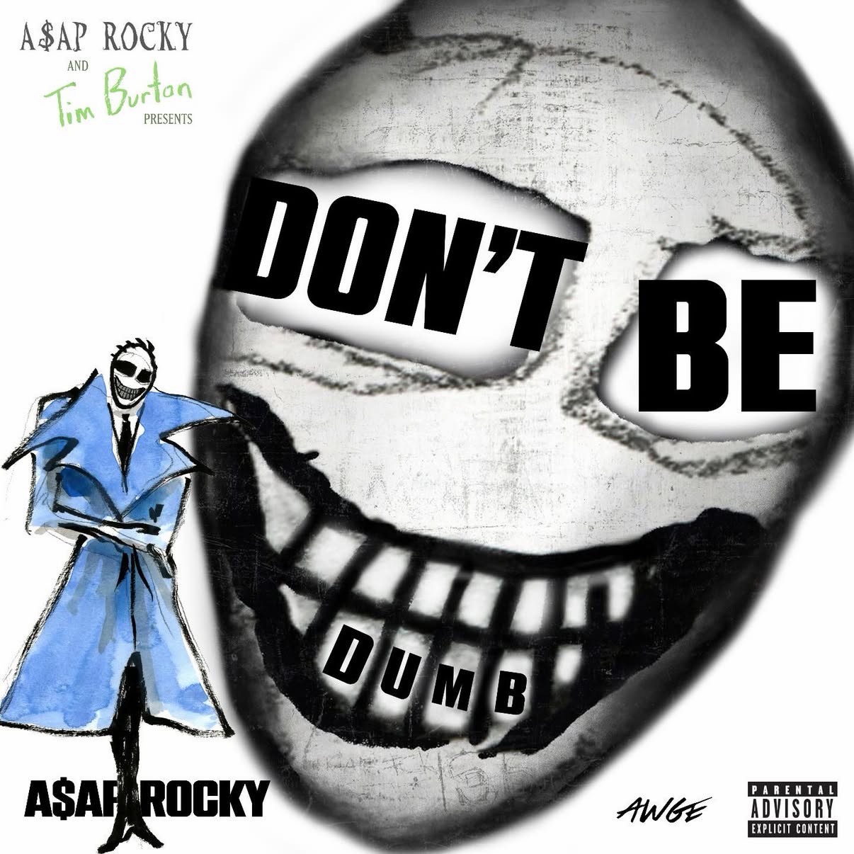 ASAP Rocky Latest: Rapper Unveils Alt Artwork For ‘Don’t Be Dumb’ Vinyl ...